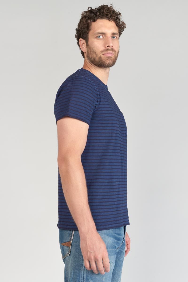 T-shirt Rable à rayures : T-shirt Homme : Le Temps des Cerises