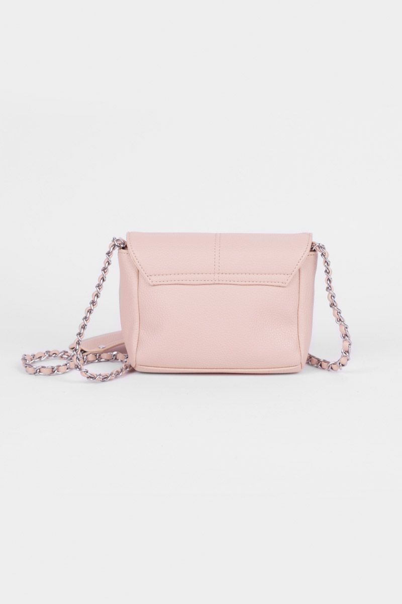 Sac à bandoulière Rose rose poudré : Sac et prêt à porter Femme : Le ...