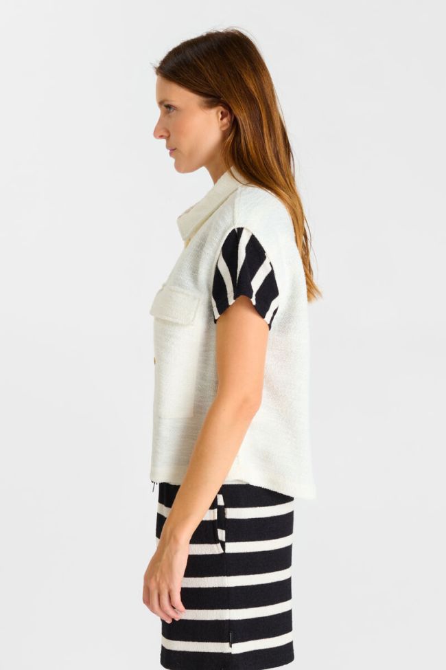 Veste Bahia : Veste sans manches Femme : Le Temps des Cerises