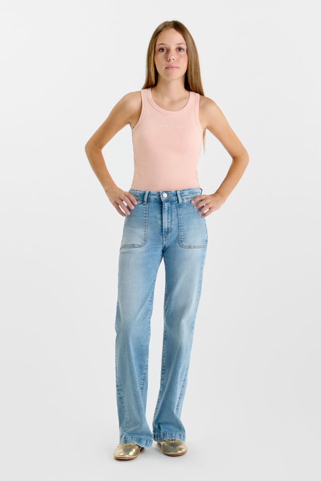 Jeans flare Coda bleu N°5 : Jeans & Pantalons Flare Fille : Le Temps ...
