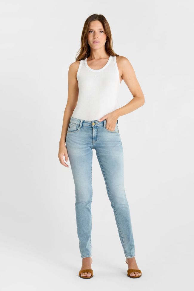 Jeans pulp slim Sari bleu N°5 : Jeans & Pantalons Slim Femme : Le Temps ...