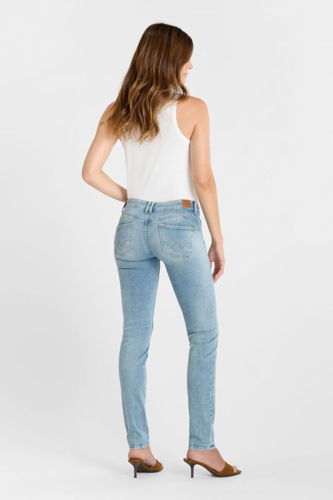 Jeans pulp slim Sari bleu N°5 : Jeans & Pantalons Slim Femme : Le Temps ...