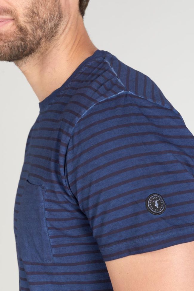T-shirt Rable à rayures : T-shirt Homme : Le Temps des Cerises